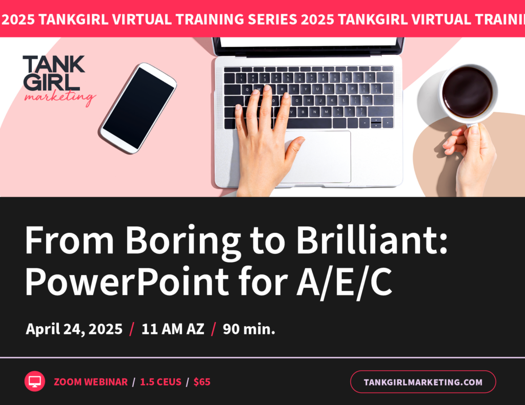 Trainings - Tank Girl Marketing